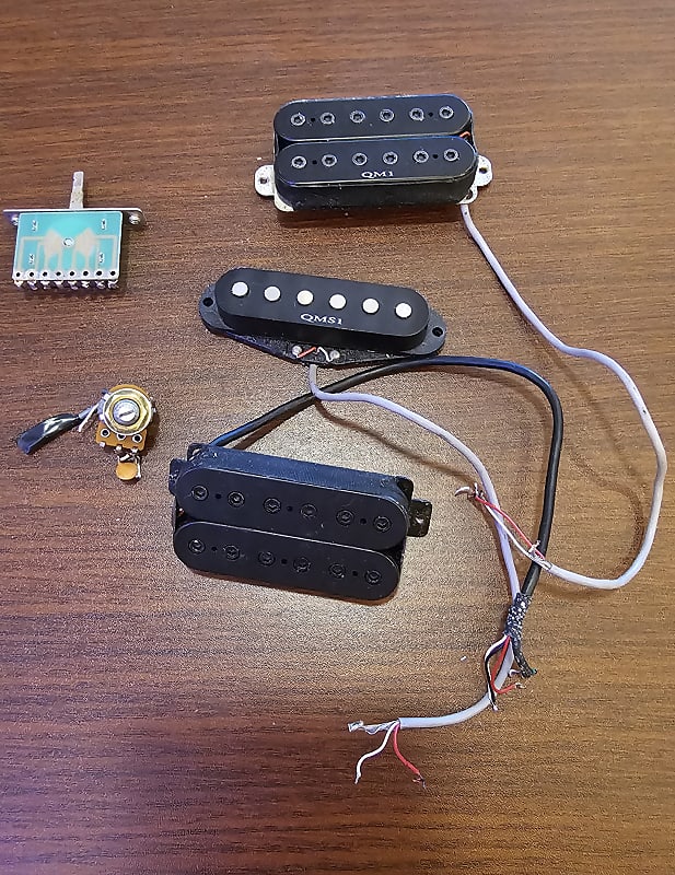 Ibanez Quantum pickups HSH 2000 RG770FM | Reverb