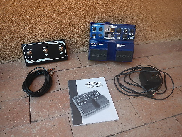 DigiTech Jamman Looper Phrase Sampler with DigiTech | Reverb