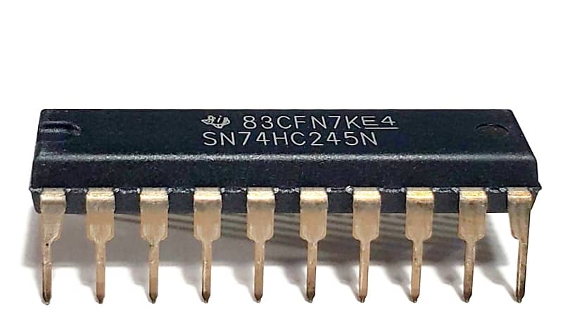 SN74HC245N 74HC245 Octal Bus Transceivers With 3-State | Reverb