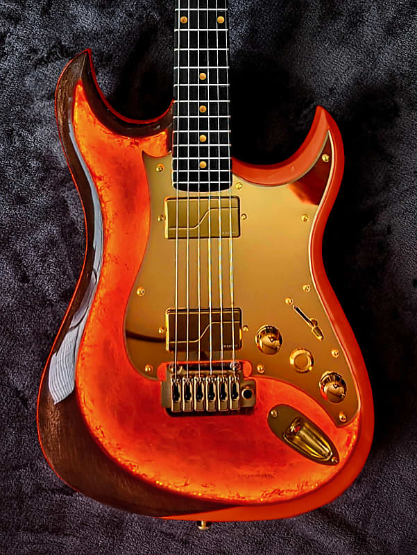 Modugno LE11 Limited Edition | LED Guitar | Made In Texas, | Reverb