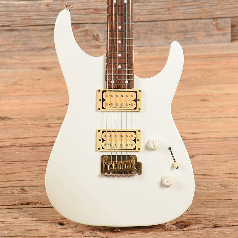 Grover Jackson FU.IG 37 Dinky White 1996 | Reverb