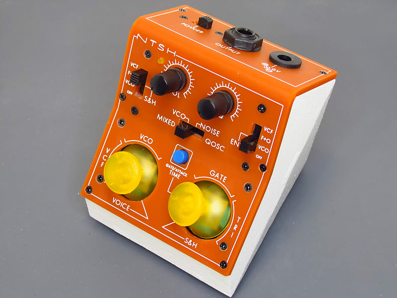 Noystoise handmade mini analog drone noise synth | Reverb