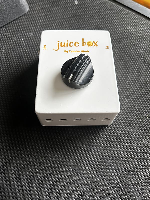 Tubular Mods Juice Box Pedal | Reverb