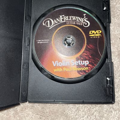 Stewart Macdonald Dan Erlewines guitar shop Violin setup with | Reverb