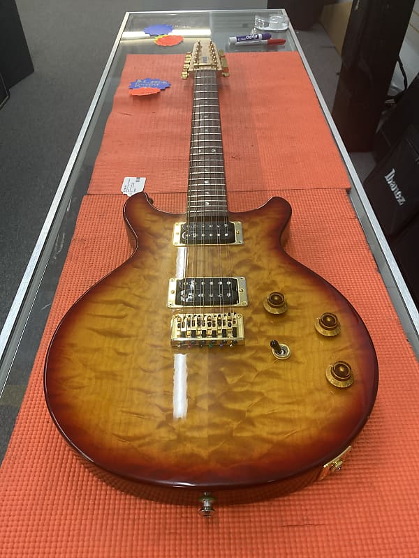 Warmoth Custom Sunburst | Reverb