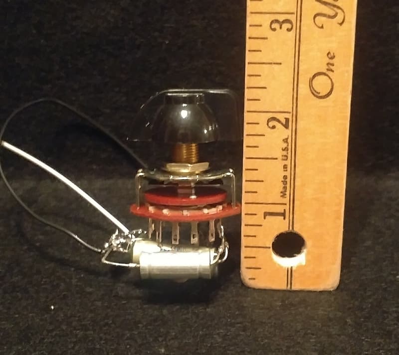 Custom 6 Way Rotary Varitone selector switch With Chicken | Reverb