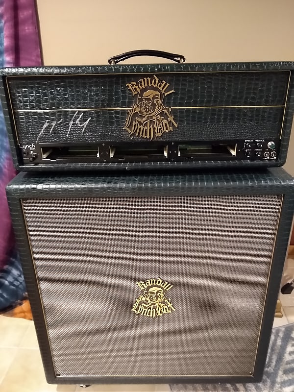 Randall RM100 MTS Lynchbox - Modded | Reverb