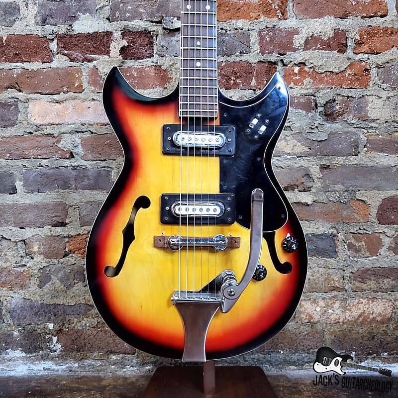 Greco / Teisco ES-920 Double Horn MIJ Hollowbody (1960s, | Reverb UK