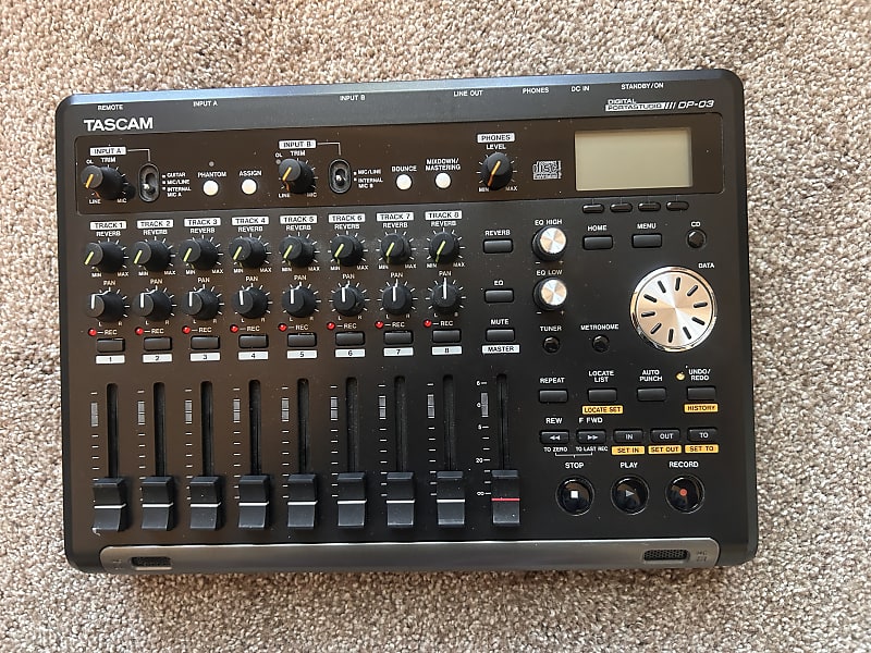 TASCAM DP 03 CD - black | Reverb
