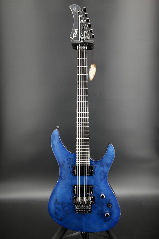 FGN Mythic JMY3-EW1DL-E 2024 - Artic Blue Flat | Reverb