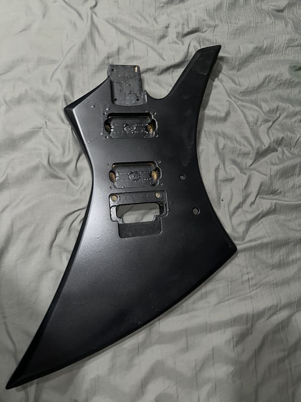 Jackson Kelly Body - Satin Black | Reverb