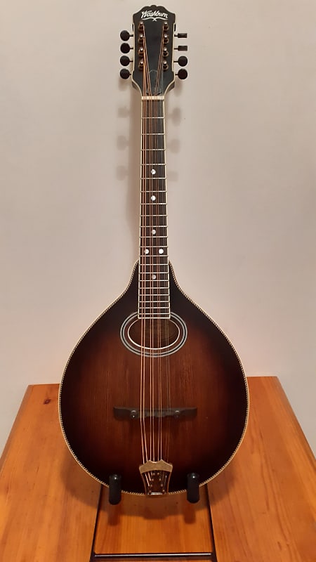 Washburn M226SWK Tenor Mandola Vintage Natural | Reverb