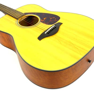 Yamaha FG700 MS Folk Acoustic Guitar 2010s - Natural | Reverb