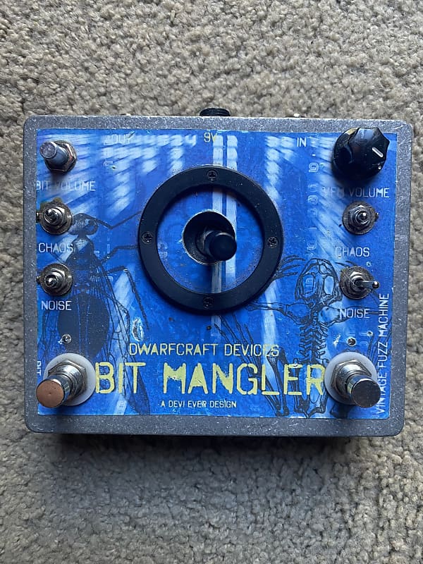 Dwarfcraft Devices Bit Mangler - half works, for repair | Reverb