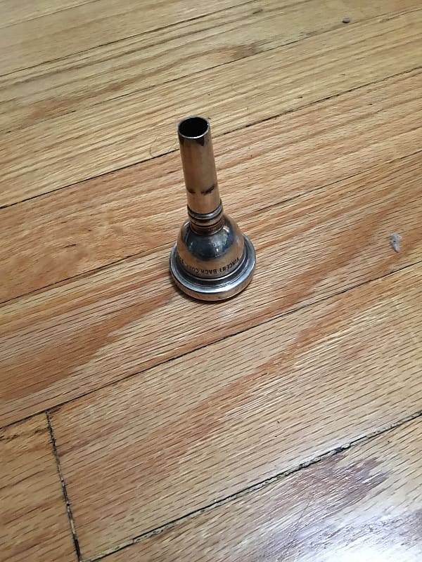 Bach 12 C Trombone Mouthpiece | Reverb