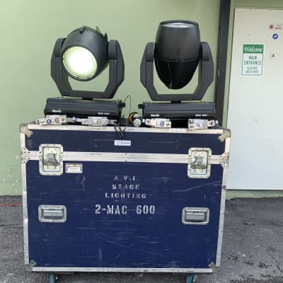 Martin Rush MH2 Wash Moving Head | Reverb