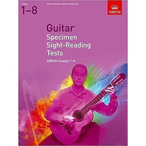 ABRSM - Guitar Specimen Sight-Reading Tests (Grade 1 - 8) | Reverb
