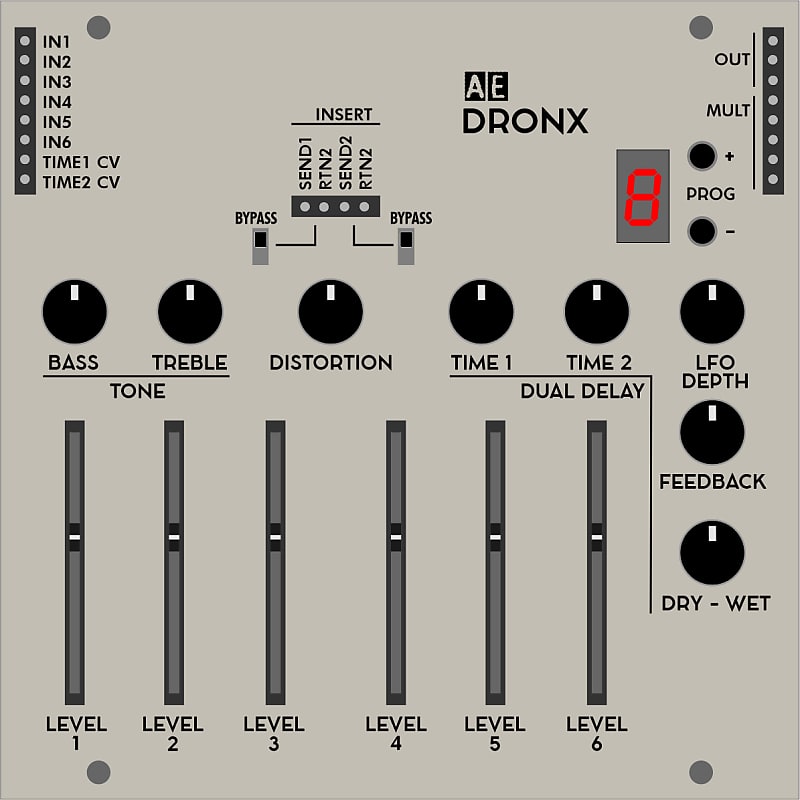 Tangible Waves - DRONX | Reverb