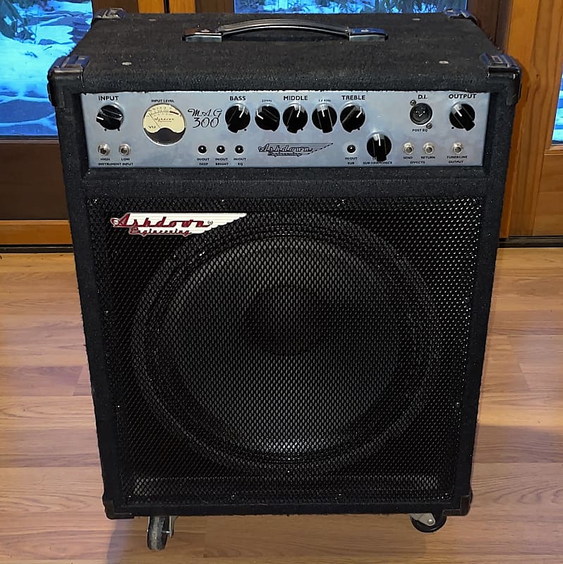 Ashdown Engineering MAG 300 Bass Guitar Combo Amplifier 115 | Reverb