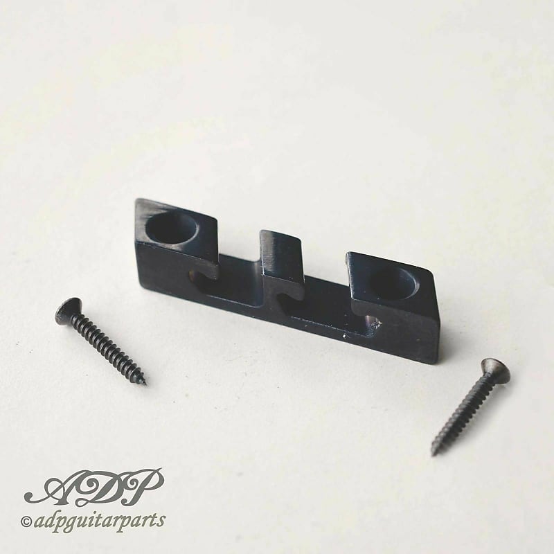 Sandberg Black 4 String Bass String Retainer | Reverb Canada
