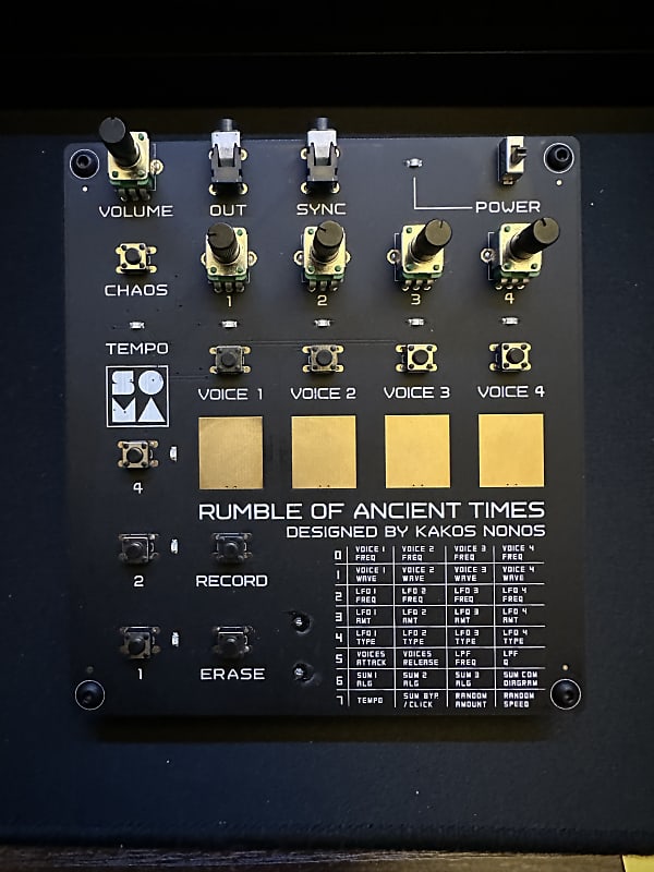 SOMA Laboratory Rumble of Ancient Times 8-Bit Noise | Reverb