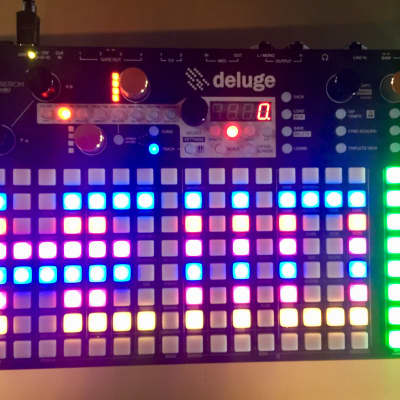 Synthstrom Audible DELUGE (SAMPLE SEQUENCE SYNTH DRUM | Reverb