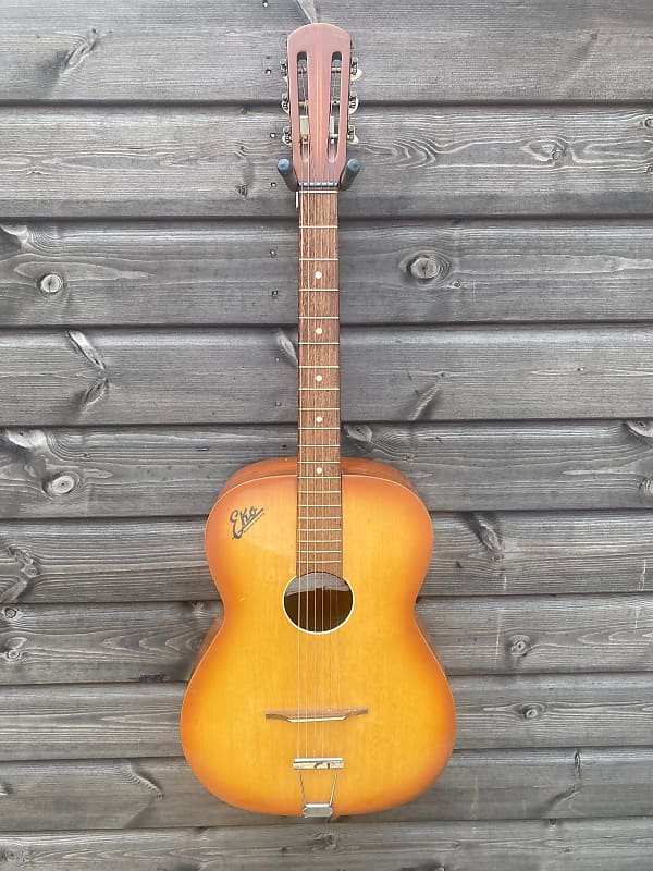 EKO Fiesta Parlour Acoustic Guitar | Reverb Australia