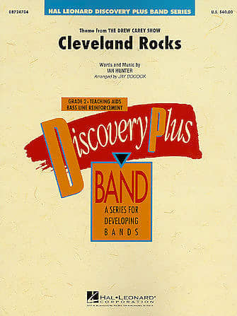 Cleveland Rocks Discovery Plus Concert Band | Reverb