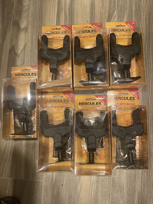 Hercules Wall Hanging System 7 Pack | Reverb