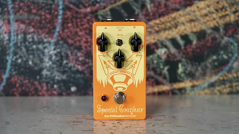 EarthQuaker Devices Special Cranker Overdrive | Reverb