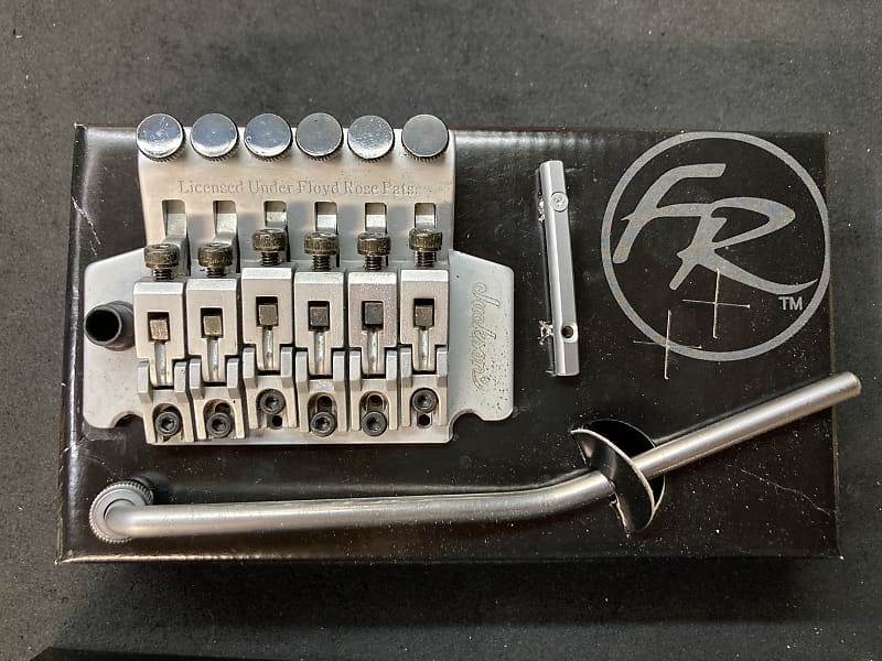 Jackson Licensed Floyd Rose Low Profile Guitar Tremolo Bridge | Reverb
