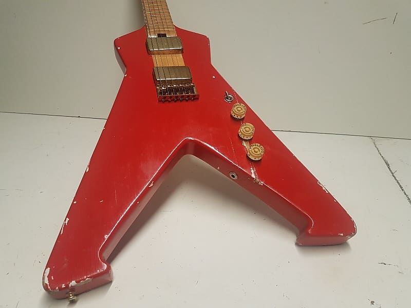 70's SD CURLEE FLYING V THE ONLY SURVING ONE out of 20 | Reverb UK