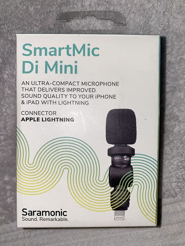 Saramonic SmartMic Di Mini 2022 Black | Reverb