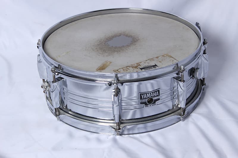 YAMAHA / SD-750 Metal Shell Snare Secondhand! [90737] | Reverb
