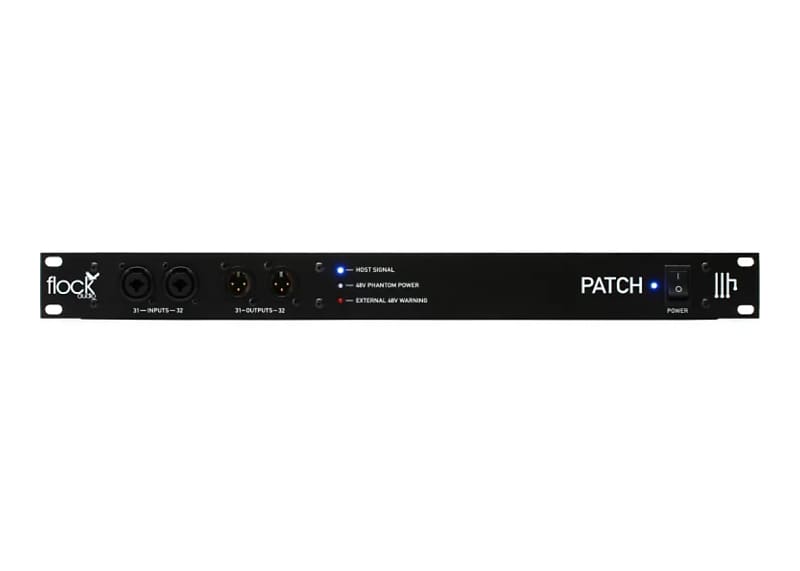 Flock Audio Patch 64-Point Digital Patchbay 2023 - Present - | Reverb