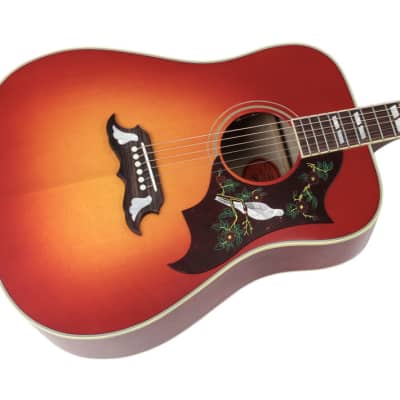Gibson Doves in Flight 12 String Rare Custom Acoustic Guitar | Reverb