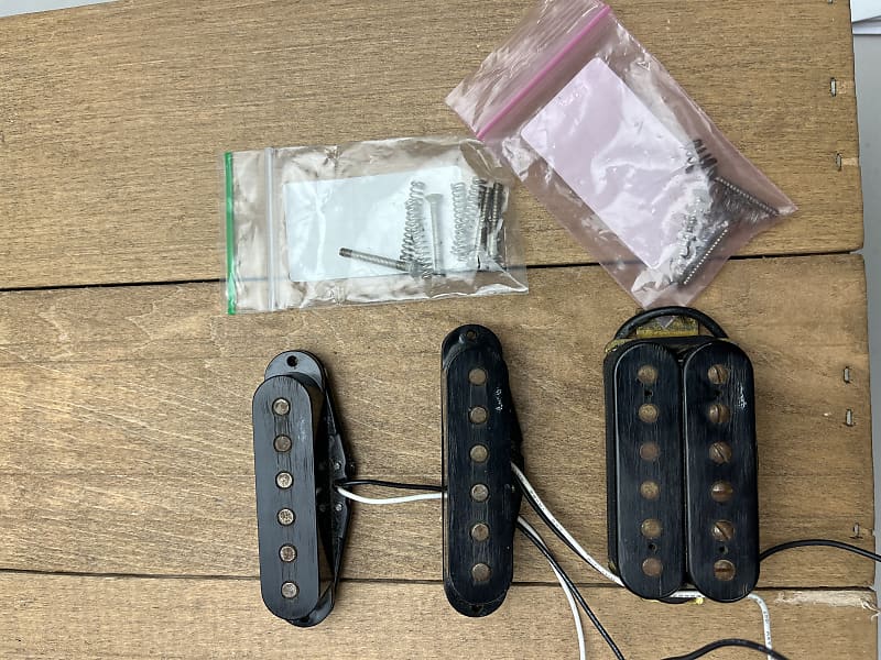 Godin HSS Pickup Set 90s - black | Reverb