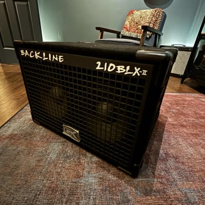 Gallien-Krueger Backline 210BLX-II Bass Cab - Black | Reverb