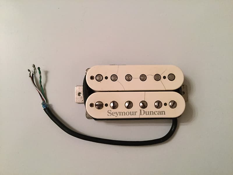 Seymour Duncan Pearly Gates Plus Bridge Humbucker, Aged White | Reverb