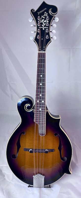 Johnson F-Style MF-370 Mandolin | Reverb