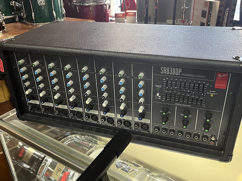 Fender SR8300P 300W Powered Mixer | Reverb