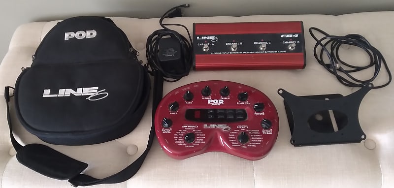 Line 6 POD 2.0 complete set | Reverb