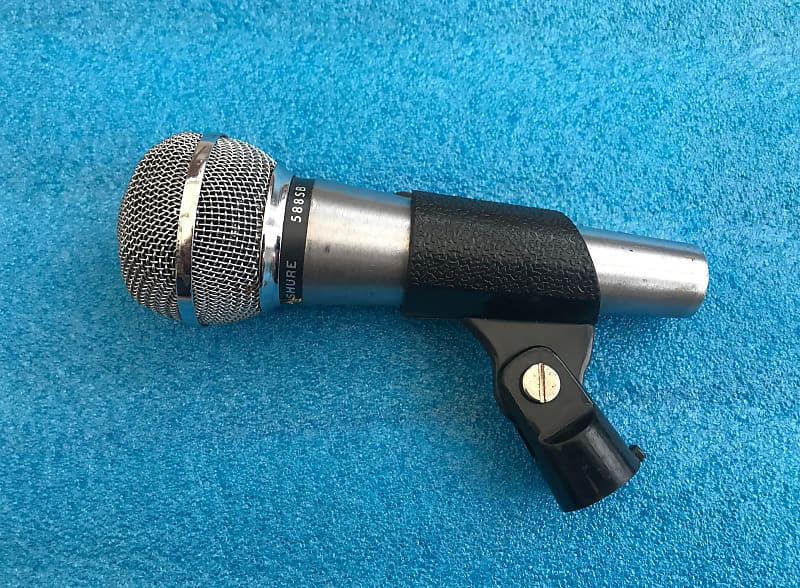 Shure 588SB Late 60’s - Silver | Reverb