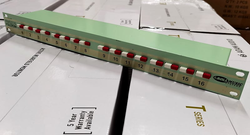 ROLLMUSIC RMS216 FOLCROM - Passive Summing Device | Reverb