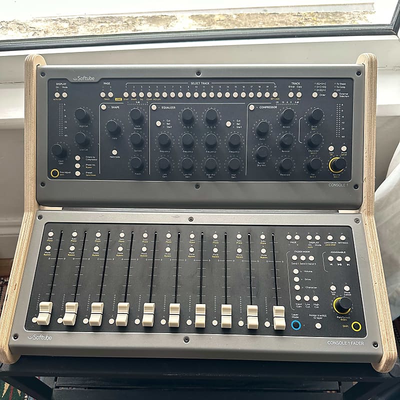 Softube Console 1 + Faders + SSL4000, API & Weiss Gambit | Reverb UK