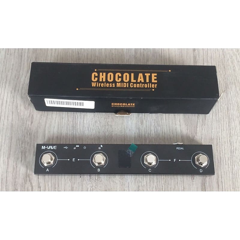 M-vave Chocolate wireless midi controller | Reverb