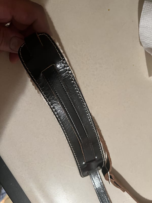 Vox Vintage guitar strap 1960’s - Black | Reverb