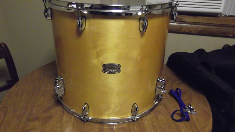 Yamaha Yamaha Stage Custom 18x16 Floor Tom 2021 Natural | Reverb