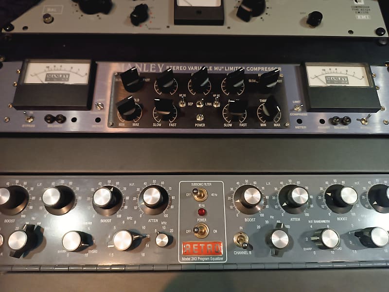 Manley Labs Vari mu with HP filter e gain adjust | Reverb