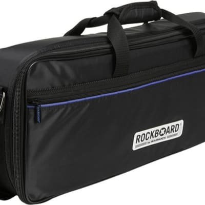 Rockboard TRES-3.2-B Pedalboard with Gig Bag | Reverb
